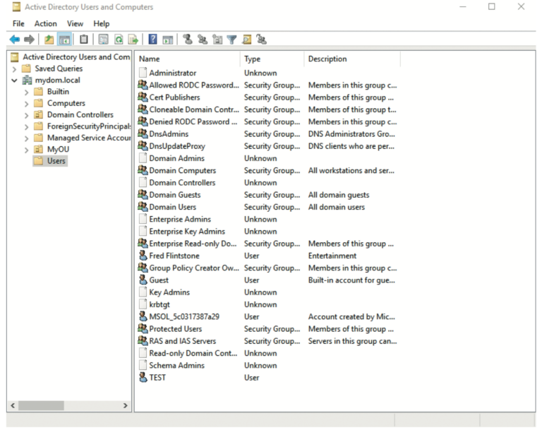 AdminSDHolder to improve Active Directory Security | Semperis