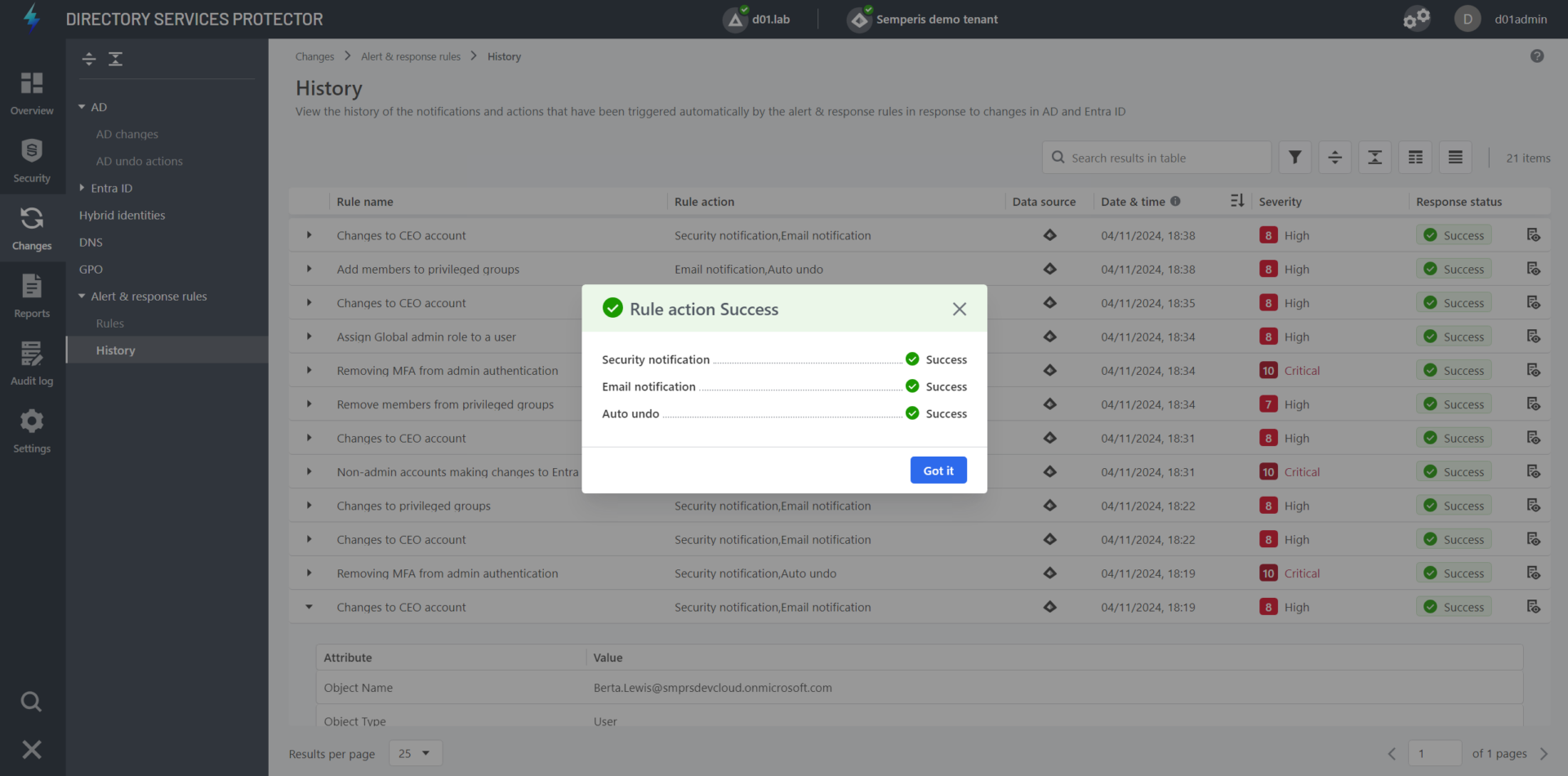 Accelerate AD and Entra ID Protection | Semperis