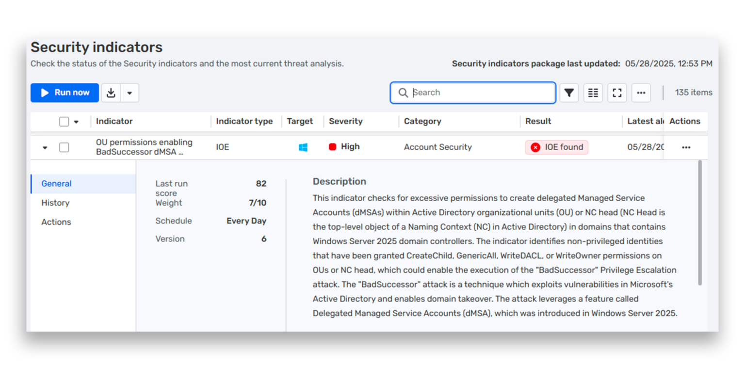 BadSuccessor: How to Detect and Mitigate dMSA Privilege Escalation | Semperis University