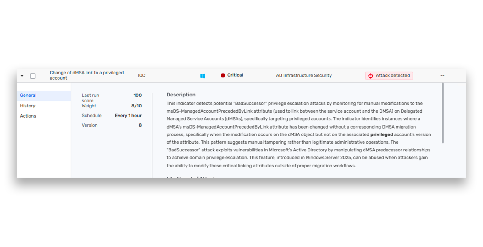 BadSuccessor: How to Detect and Mitigate dMSA Privilege Escalation ...