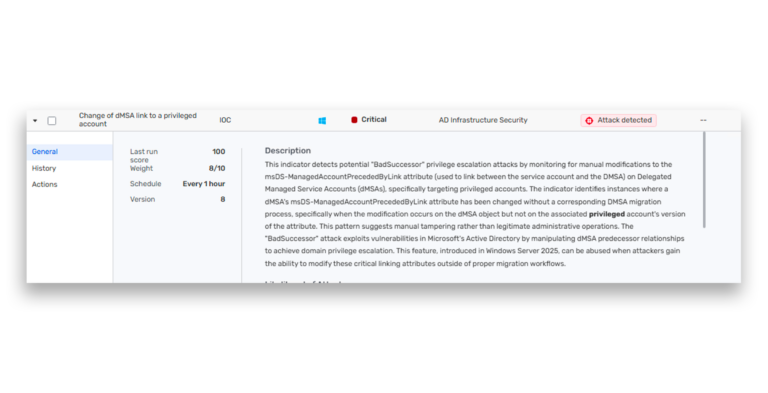 BadSuccessor: How to Detect and Mitigate dMSA Privilege Escalation ...