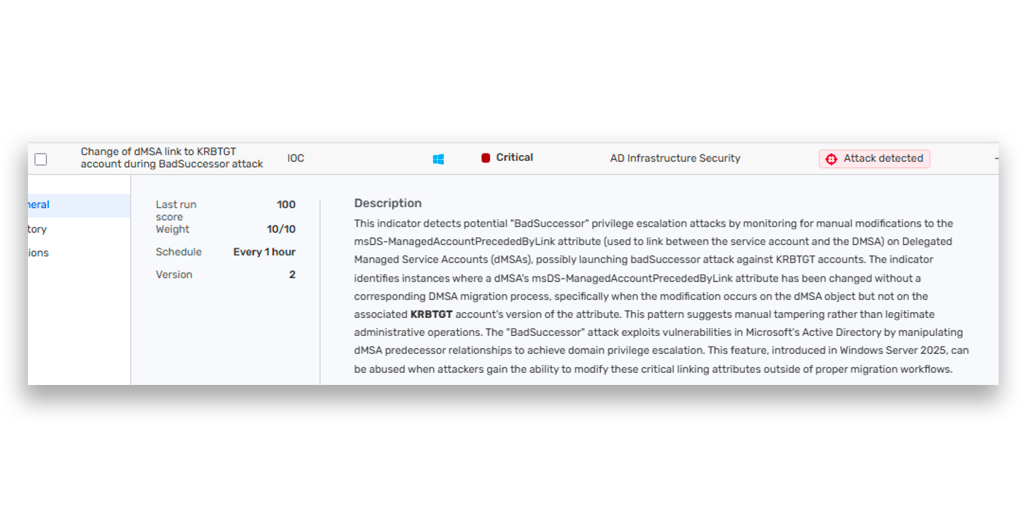 BadSuccessor: How to Detect and Mitigate dMSA Privilege Escalation ...
