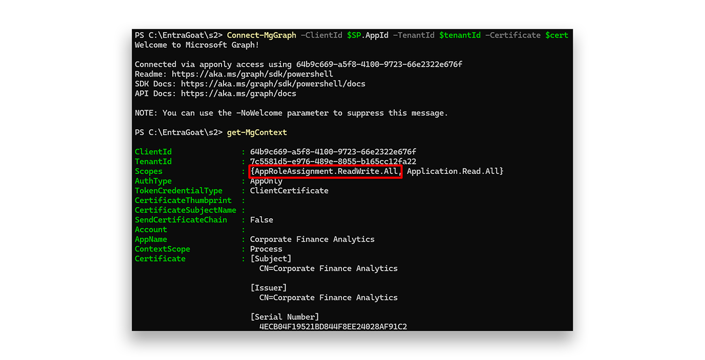 Exploiting App-Only Graph Permissions in Entra ID | Semperis Research