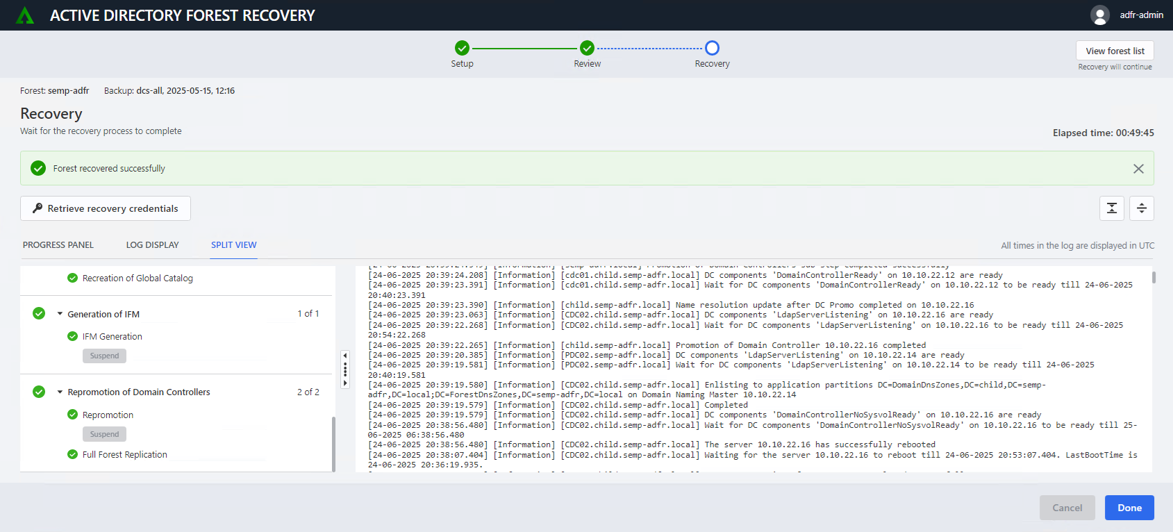 5 Keys to Fault-Tolerant Active Directory Recovery - Semperis