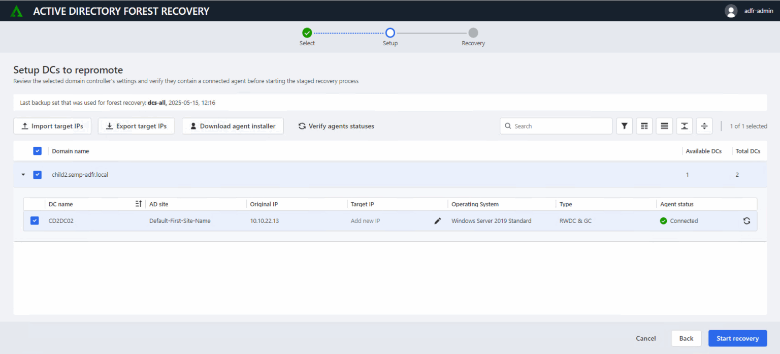 5 Keys to Fault-Tolerant Active Directory Recovery - Semperis