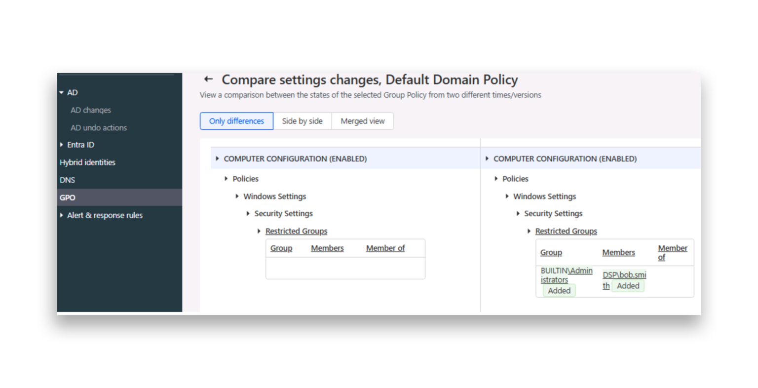 Effective GPO Change Auditing with DSP | Semperis University