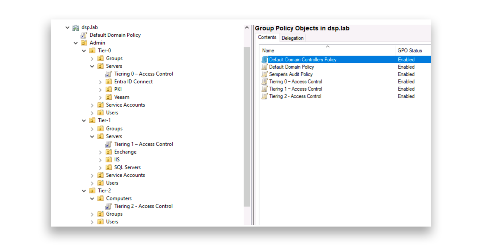 Effective GPO Change Auditing with DSP | Semperis University