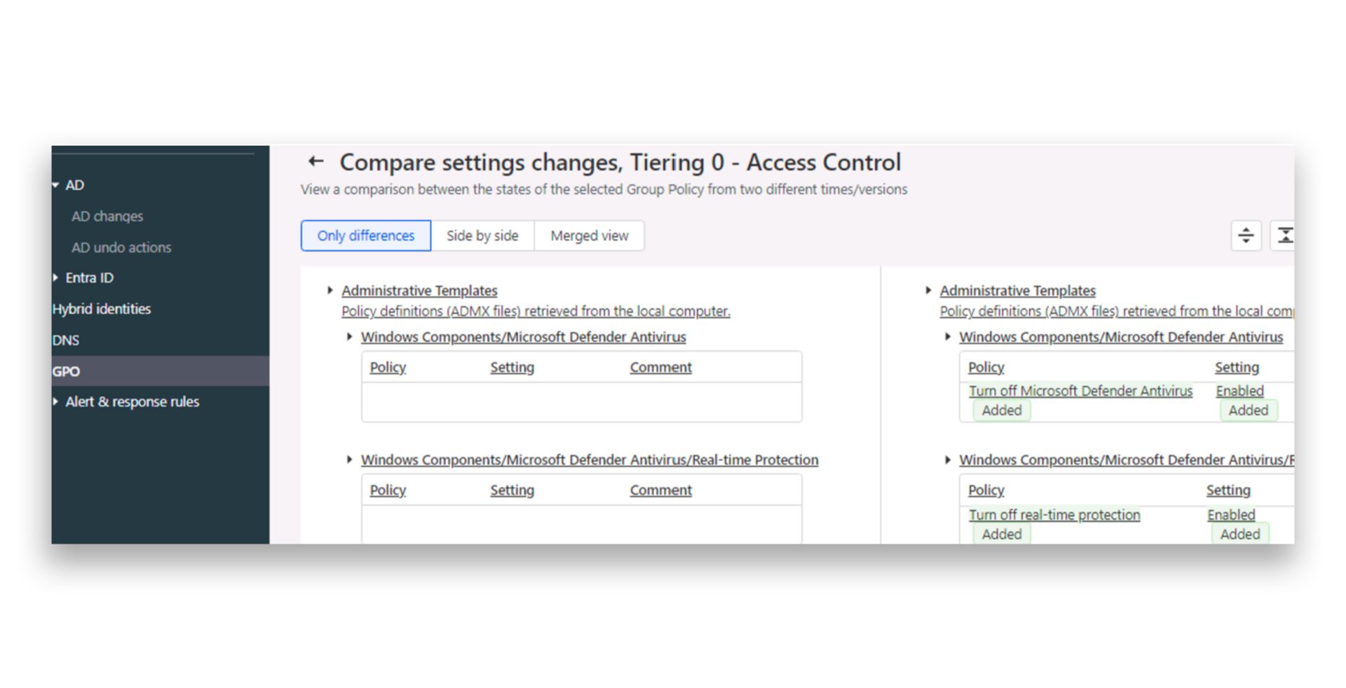 Effective GPO Change Auditing with DSP | Semperis University