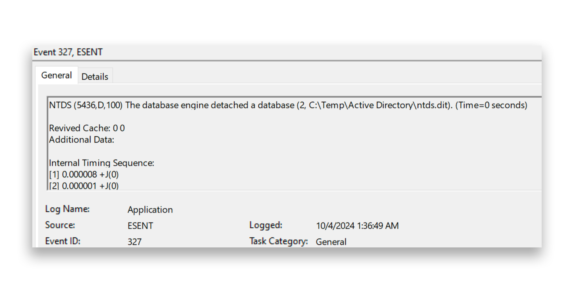 NTDS.DIT Extraction Explained | Semperis Identity Attack Catalog