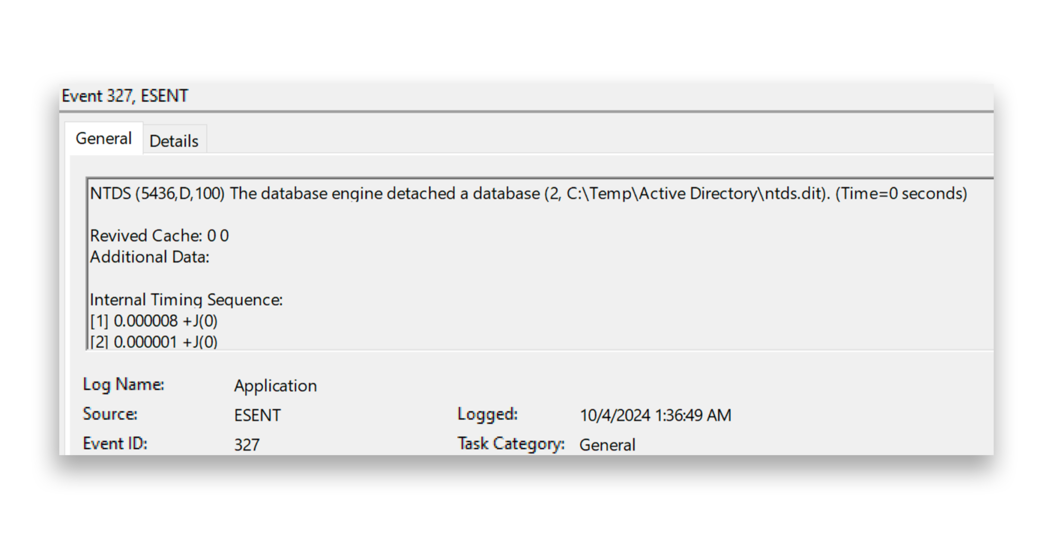 NTDS.DIT Extraction Expliquée | Semperis Identity Attack Catalog