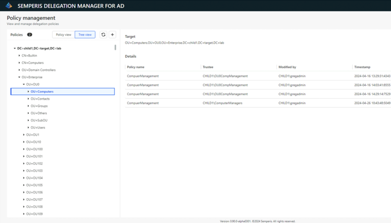 Simplify Active Directory Permissions Handling with Delegation Manager Simplify Active Directory Permissions Handling with Delegation Manager