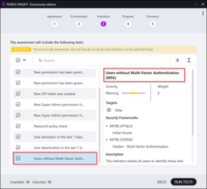 Using Purple Knight to Detect the Okta Super Admin Attack - Semperis