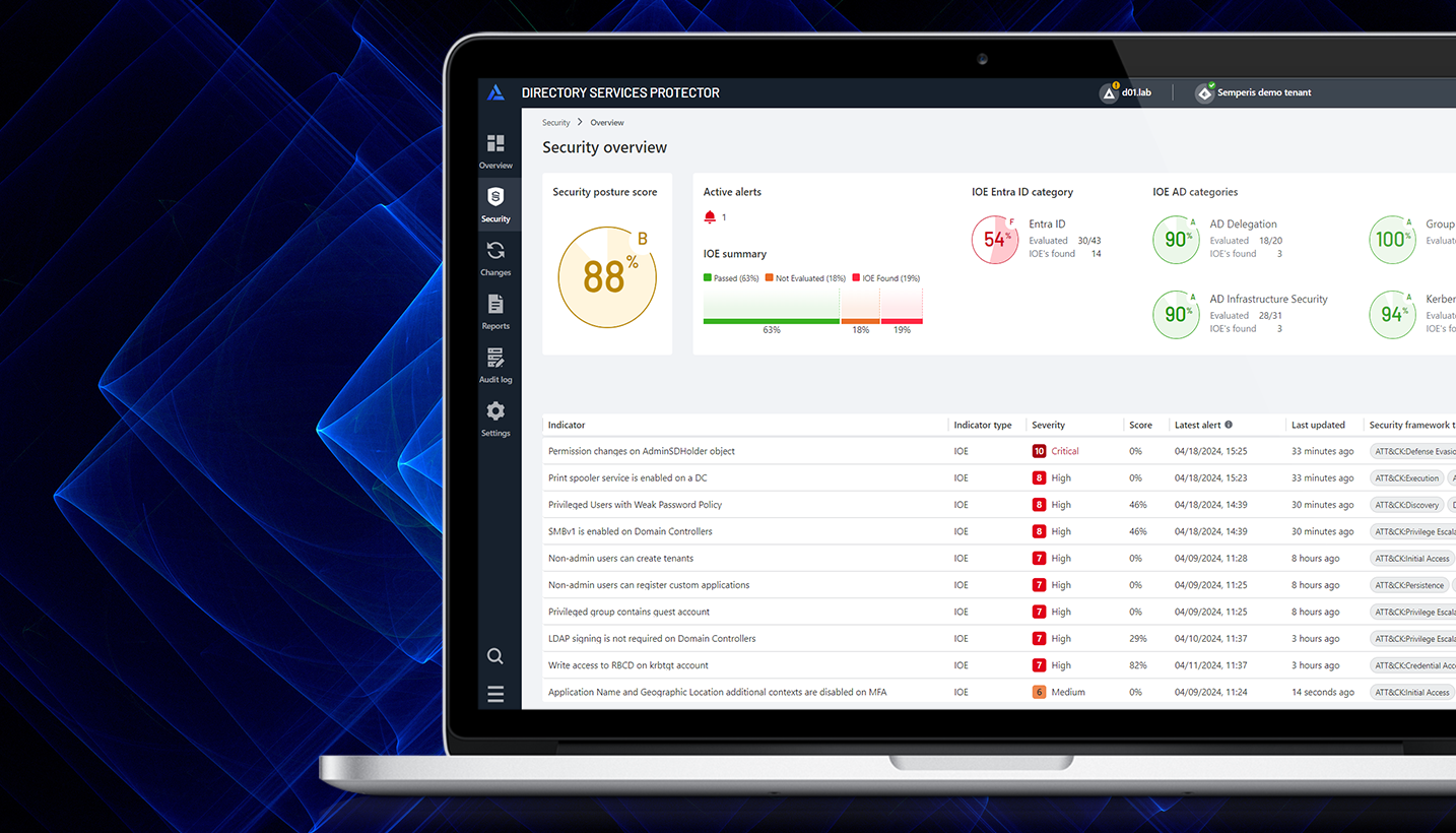 Accelerate AD and Entra ID Protection | Semperis