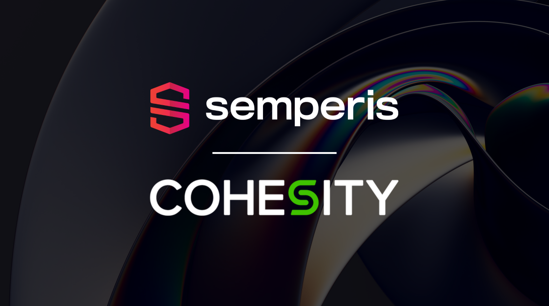 Sbloccare la resilienza dell'identità: La partnership Semperis-Cohesity