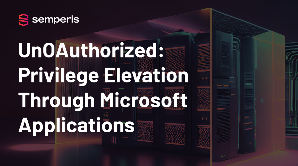 Privilege Elevation in Entra ID: UnOAuthorized | Semperis Research