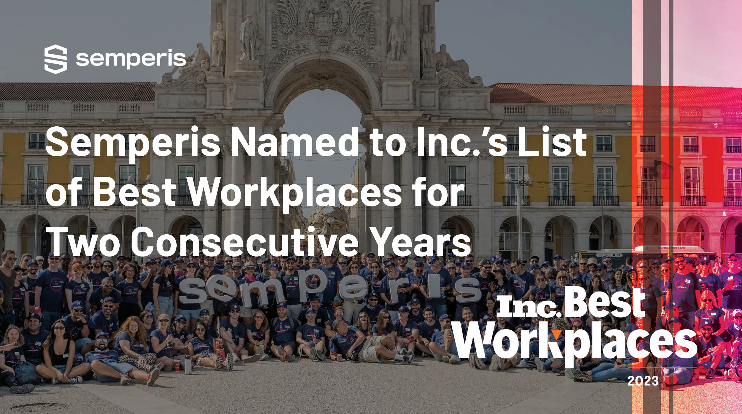Semperis Named to Inc. Magazine’s Annual List of Best Workplaces for ...