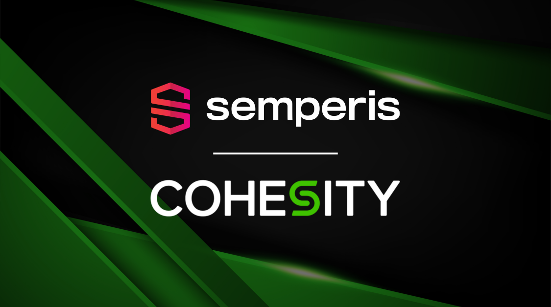 Cohesity and Semperis Announce Groundbreaking Offering that Unifies Data and Identity Resilience ...