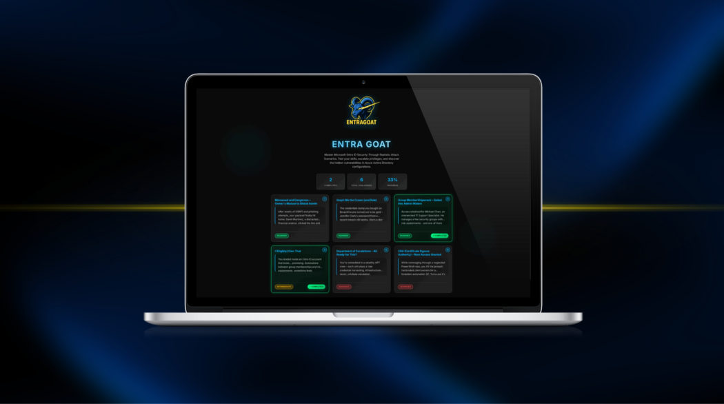 What Is EntraGoat Entra ID Simulation Environment? | Semperis Research