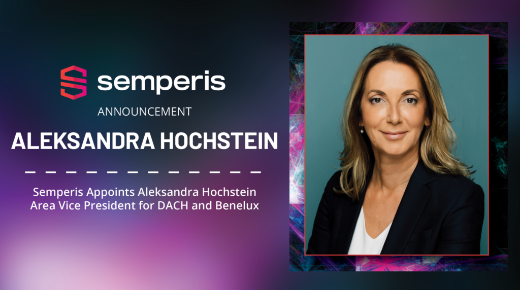 Semperis Appoints Aleksandra Hochstein Area Vice President for DACH and Benelux - Semperis
