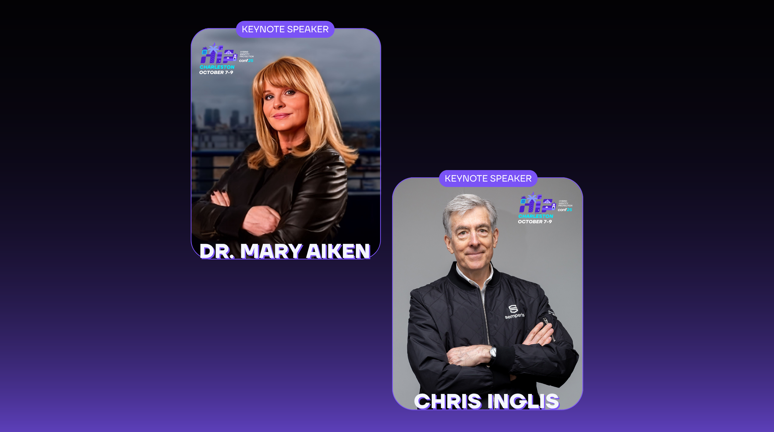 Chris Inglis and Professor Mary Aiken to Keynote 2025 Hybrid Identity ...
