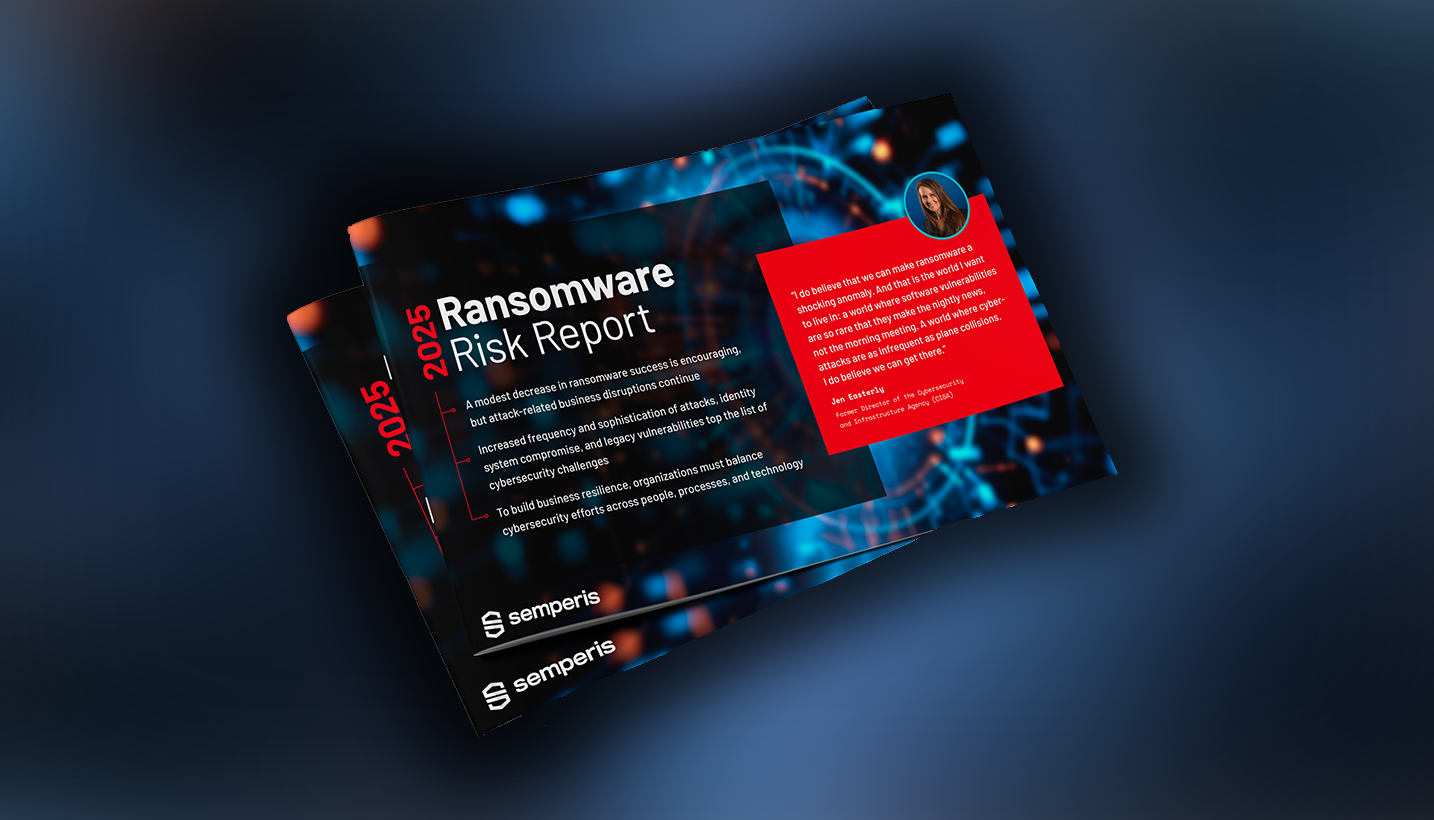Ransomware Risk Report | Semperis