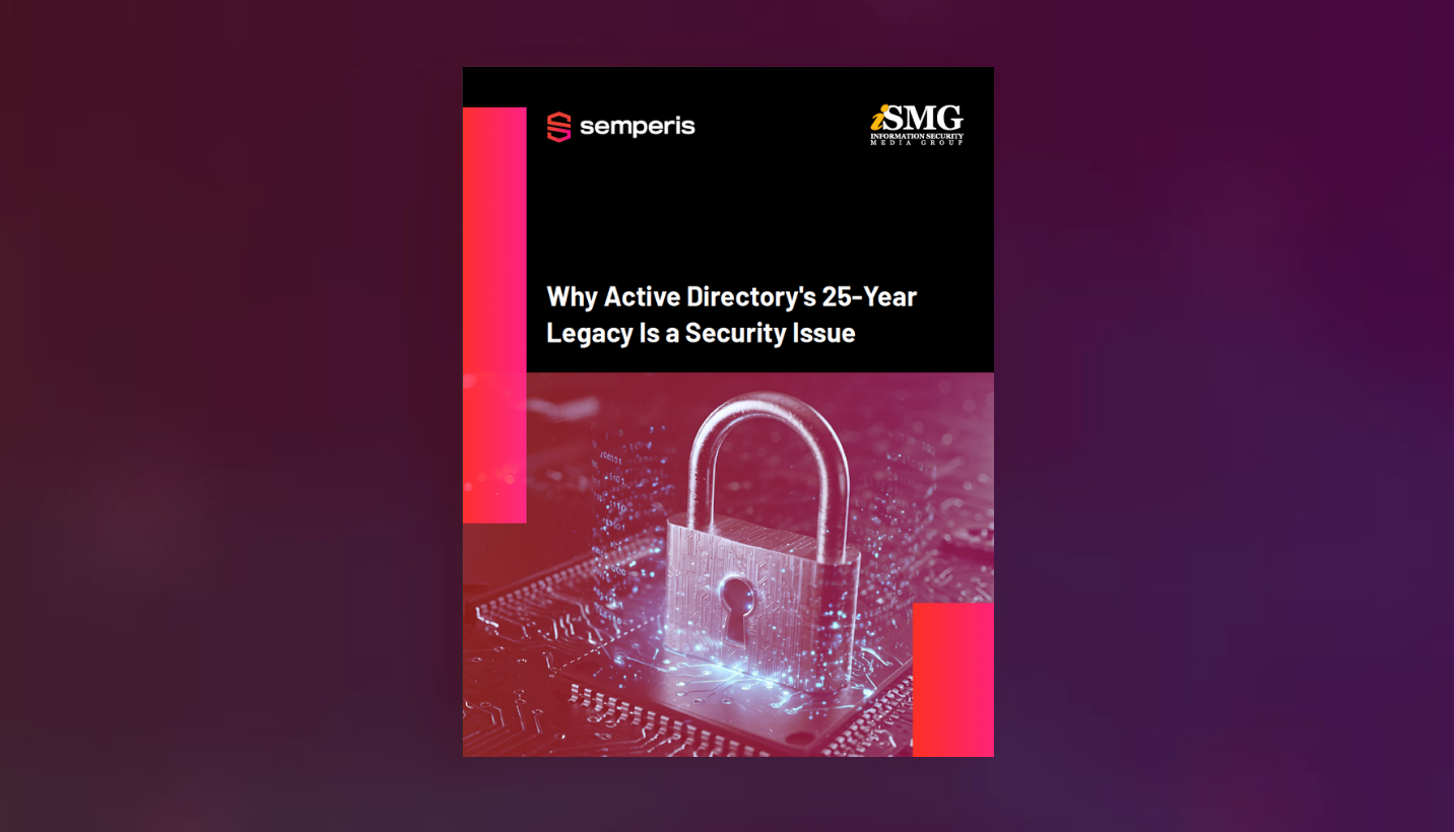 Why Active Directory's 25-Year Legacy Is a Security Issue - Semperis