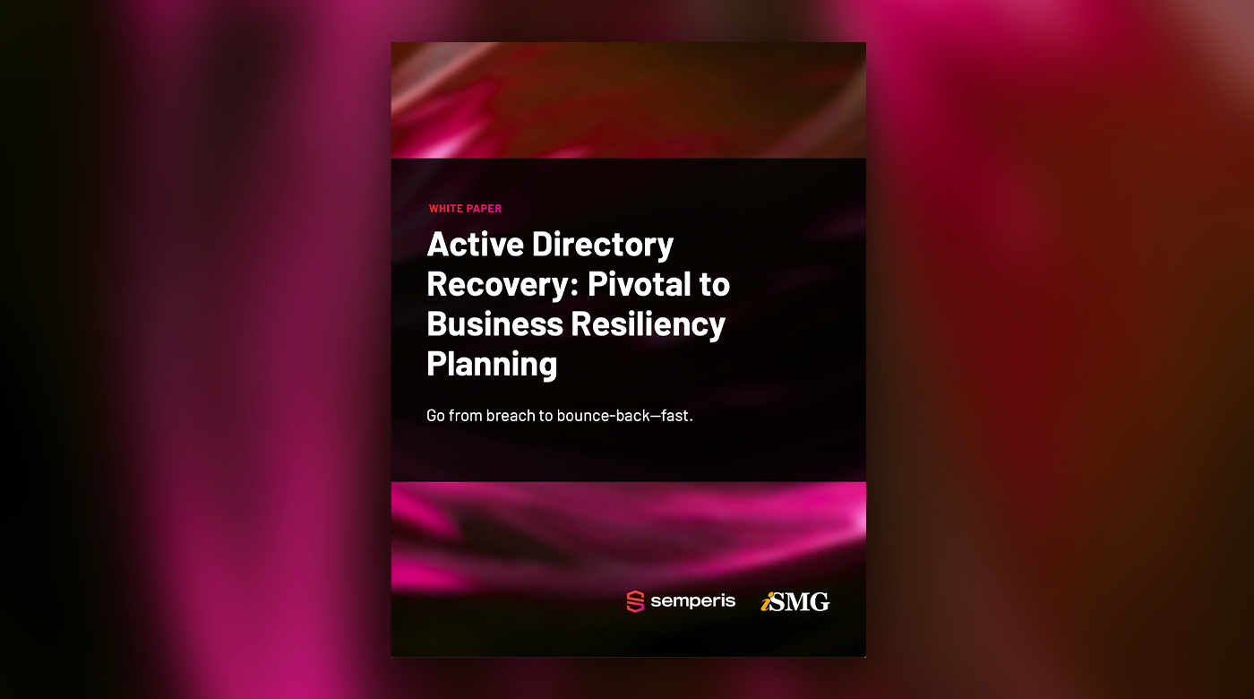 Why Active Directory Recovery Is Pivotal to Business Resilience