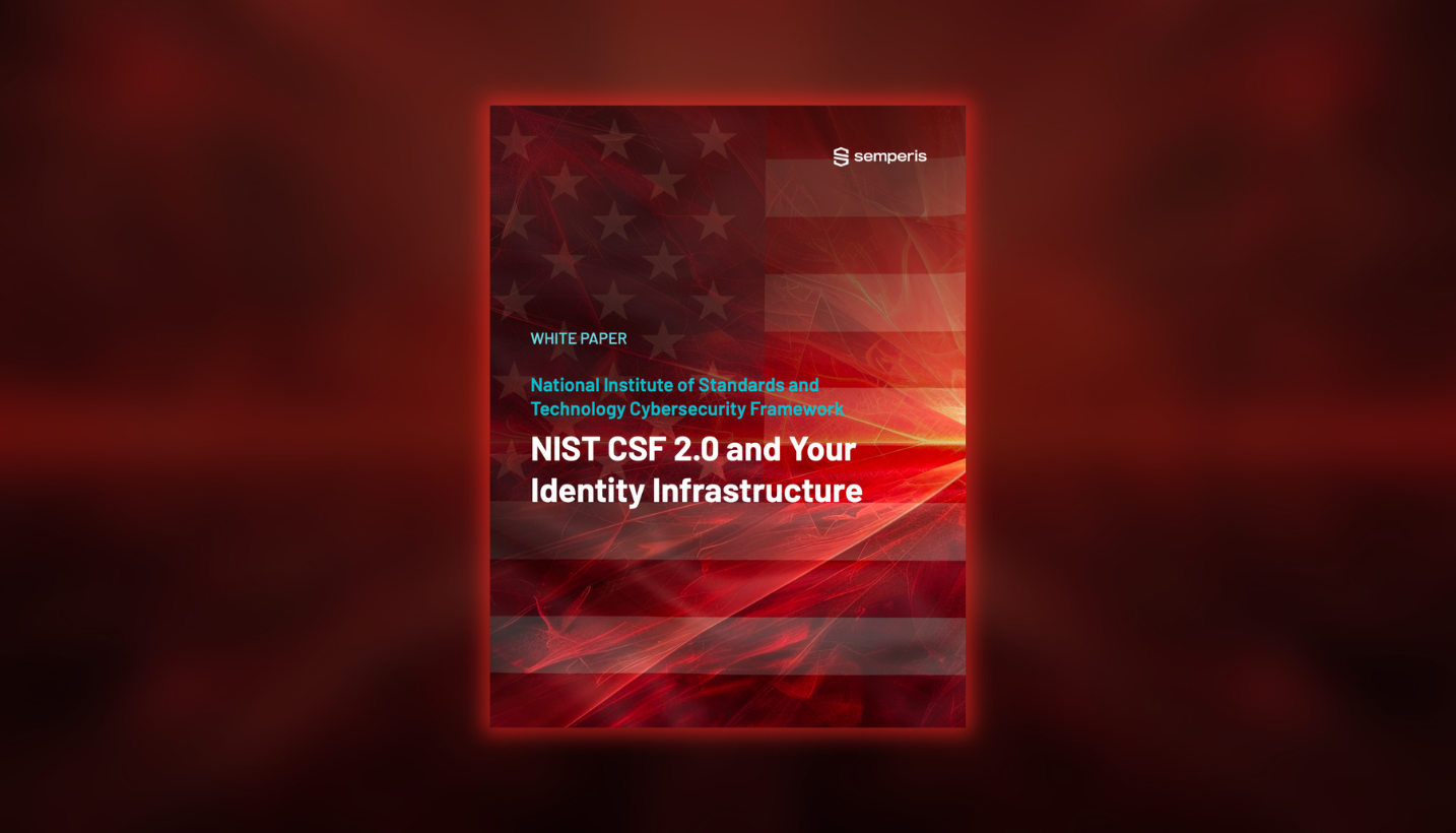 NIST Cybersecurity Framework 2.0 and Your Identity Infrastructure