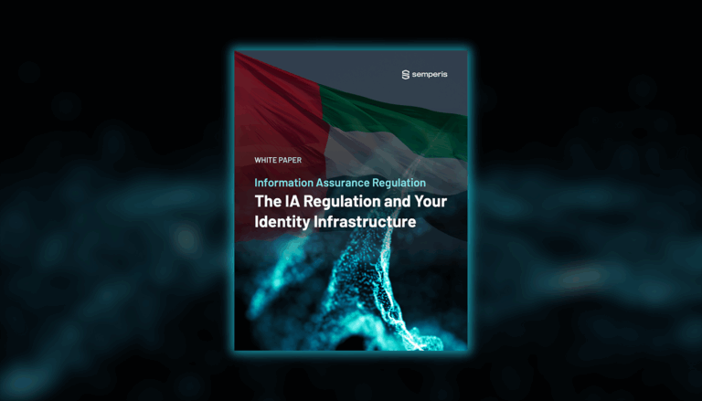 UAE Information Assurance Regulation and Your Identity Infrastructure ...