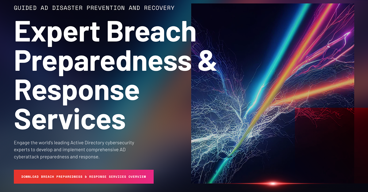 Services Identity Security and Recovery Incident Response - Semperis